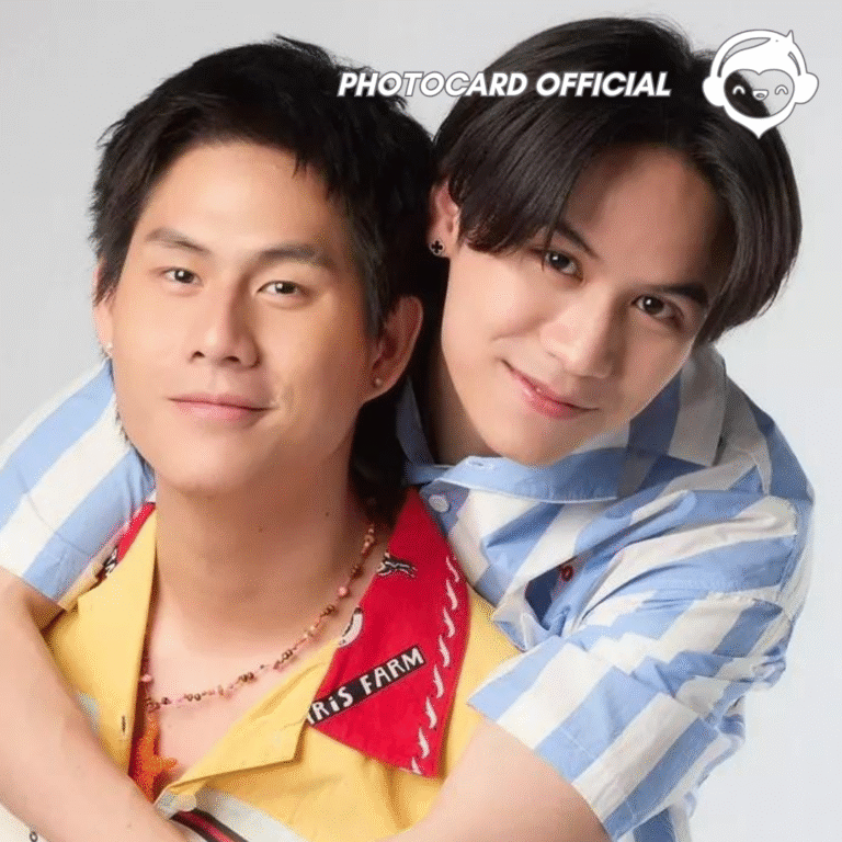 GMMTV WINNYSATANG – PHOTOCARDS OFICIALES - kpopmexico.shop